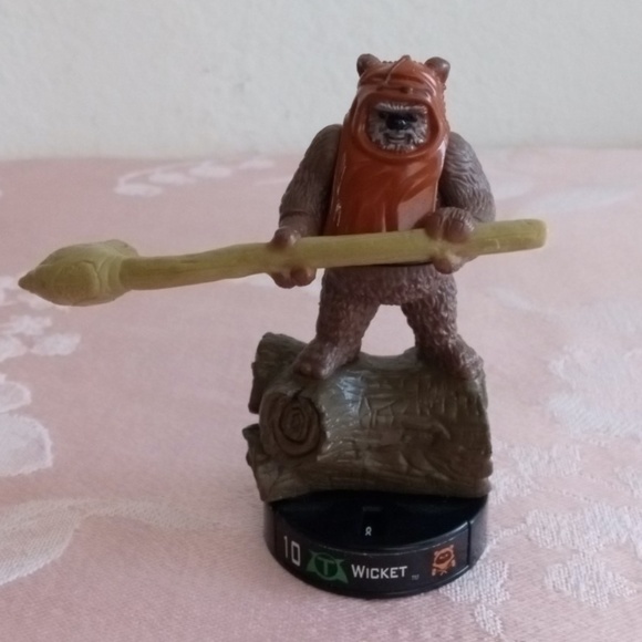 Hasbro | Toys | Star Wars Hasbro Attacktix Wicket W Weapon Sw3 Battle ...